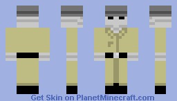 The Invisible Man Minecraft Skin