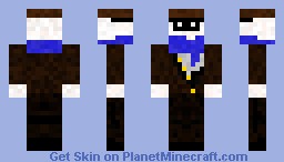 The Invisible Man Minecraft Skin