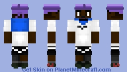 Mark Phillips Minecraft Skin