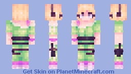 Guardian Bob Minecraft Skin