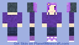 Lilac Minecraft Skin