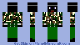 IRA Soldier (Request from Minecrafte) Minecraft Skin