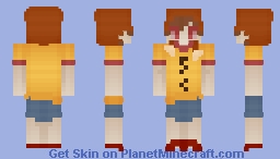 Lily (All Saints Street) Minecraft Skin