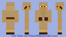 Iraq Soldier 1930's-1950's Minecraft Skin