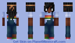 Iris Minecraft Skin