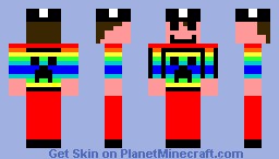 Minecraft College Graduate Minecraft Skin