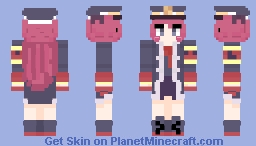 Shikanoko Nokotan Minecraft Skin