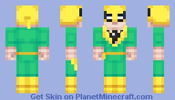 Iron Fist (Danny Rand) (Classic) Minecraft Skin