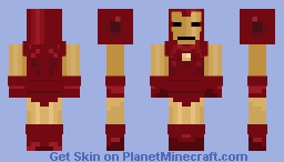 Tony Stark (Iron Man) Minecraft Skin