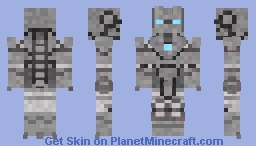Iron Man-Mark II (MCU) Minecraft Skin