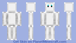 Iron suit Minecraft Skin