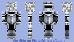 Iron armor silencegamer Minecraft Skin