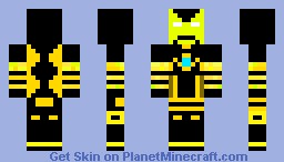 iron bat Minecraft Skin