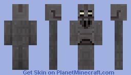 Iron Giant Minecraft Skin