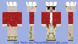 Iron Golem Chef Minecraft Skin