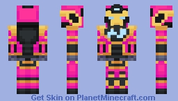 Ironheart Mk III Minecraft Skin