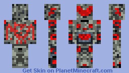 iron soldier Minecraft Skin