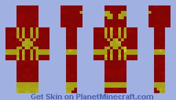 iron spider man Minecraft Skin