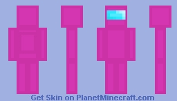 Is Pink Sus??? Minecraft Skin