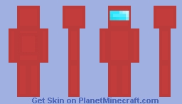 Is Red Sus??? Minecraft Skin
