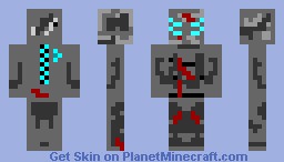 Isaac Clarke Minecraft Skin