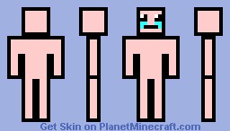 the binding of Isaac (Isaac) Minecraft Skin