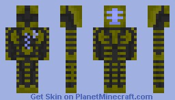 Isaac clarke (dead space 1 model) Minecraft Skin