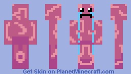 The Binding of ISAAC Minecraft Skin