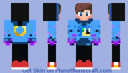 isaacsonico Minecraft Skin