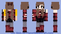isabela Minecraft Skin
