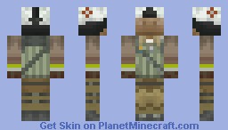 ISA Medic Minecraft Skin