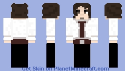 Senzai Uchuimi - Nightmare mode - The Mimic (Roblox) Minecraft Skin