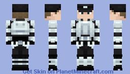 ISB Tatical Agent from Andor Minecraft Skin