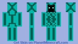 The Ice Lord Minecraft Skin