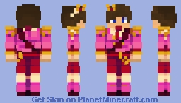 MythicalSausage - MCC: Mash Up Lime Llamas Minecraft Skin