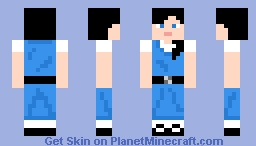 Ishika - The Magical School Girl Minecraft Skin