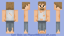 Island Survivor Minecraft Skin
