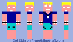 islander Minecraft Skin