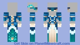 Island Princess | MassiveLooks FTU Minecraft Skin