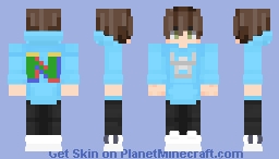 issac Minecraft Skin