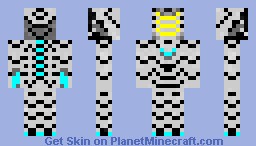 issac clarke elite suit dead space 2 Minecraft Skin