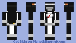 Black ranger operation overdrive Minecraft Skin