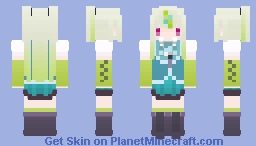 The Mimicer (Horror skin bedrock) Minecraft Skin