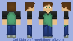 Casual Long Sleeve Minecraft Skin