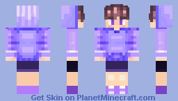 Chammie-Chan | IT Week 2025 Minecraft Skin
