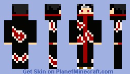 Itachi Uchiha Minecraft Skin