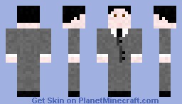 Italian mob leader Minecraft Skin