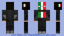 Italian ninja Minecraft Skin