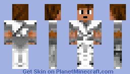 White Guy Minecraft Skin