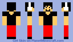 Cool Little Boy Minecraft Skin